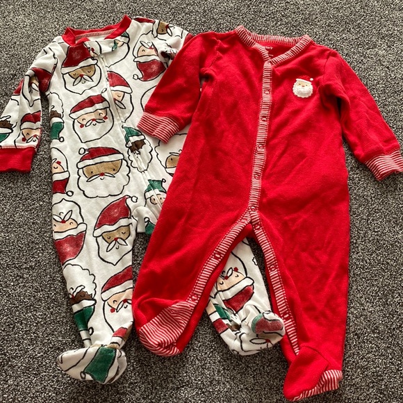 Carter's | One Pieces | Kids Carters Christmas Sleeper Bundle Size 9 ...
